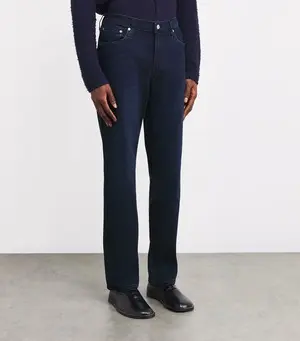 Citizens Of Humanity Elijah Straight Leg Jeans - Navy