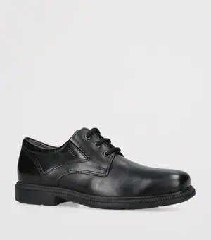 Geox Federico Leather Lace-up Shoes