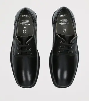 Geox Federico Leather Lace-up Shoes