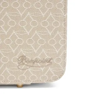 Bonpoint Mini Suitcase With Cherry Monogram