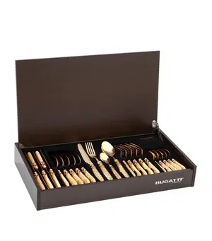 BUGATTI Panther Goldivory 24pc Set W/box