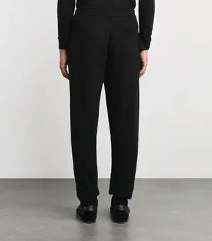 Harrods Cashmere Sweatpants - Black
