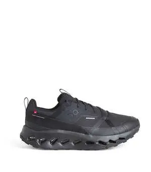 On Waterproof Cloudhorizon Trainers - Black