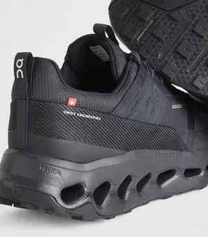 On Waterproof Cloudhorizon Trainers - Black