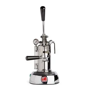 LA PAVONI Professional Lusso Coffee Machine - Silver
