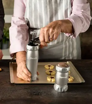 MARCATO Aluminium Dispenser - Silver