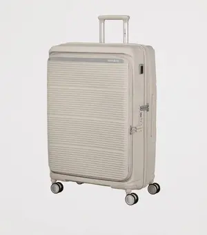 SAMSONITE Paralux Expandable Check-in Suitcase With Dual-opening System - Grey