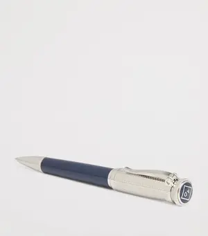 Dunhill Sentryman Hobnail Ballpoint Pen - Navy