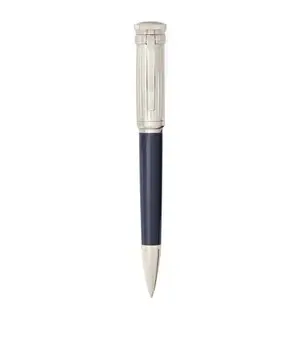 Dunhill Sentryman Lines Ballpoint Pen - Navy