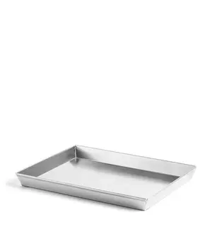 MARCATO Small Aluminium Baking Tray - Silver