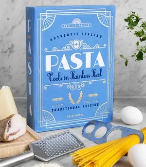 PRINTWORKS Stainless Steel Pasta Tools