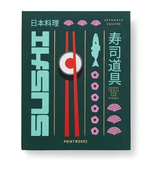 PRINTWORKS Bamboo Sushi Tools