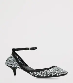 Christopher Esber Embellished Minette Mary Jane Heeled Sandals