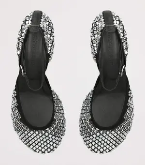 Christopher Esber Embellished Minette Mary Jane Heeled Sandals