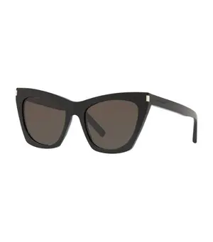 Saint Laurent Cat Eye Sunglasses - Black