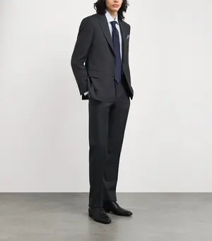Brioni Cotton Check Shirt