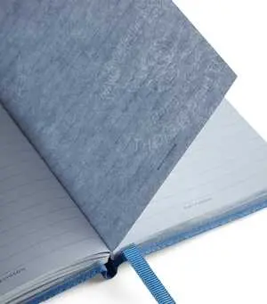 Smythson X Thomas Lélu Panama Leather Do Small Things Panama Notebook