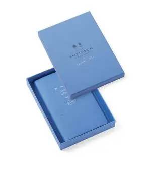 Smythson X Thomas Lélu Panama Leather Do Small Things Panama Notebook