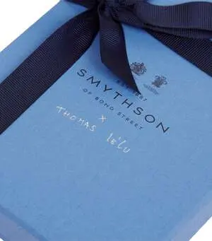Smythson X Thomas Lélu Panama Leather Do Small Things Panama Notebook