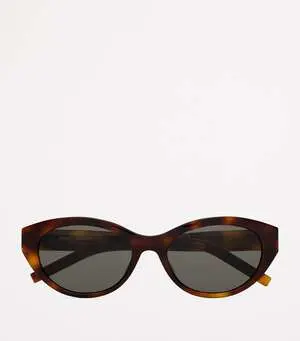 Saint Laurent Acetate Cat Eye Sunglasses