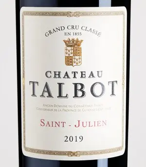 CHÂTEAU TALBOT 2019 Bordeaux, France