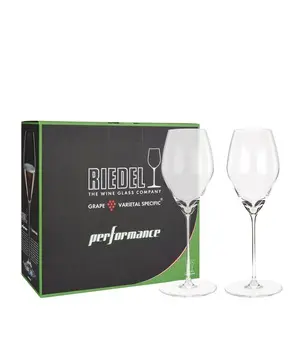 RIEDEL Crystal Performance Champagne Flutes - Clear
