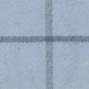 Burberry Cashmere Check Scarf - Blue