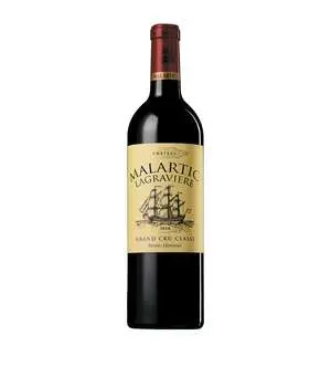 CHÂTEAU MALARTIC LAGRAVIERE Château Malartic Lagravière Grand Cru Classé 2016 – Bordeaux, France - Red