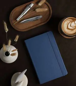 MOLESKINE Le Duo Ecriture Fountain Pen And Notebook Set