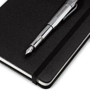 MOLESKINE Le Duo Ecriture Fountain Pen And Notebook Set