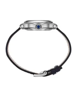 Chopard Stainless Steel And Diamond Happy Sport Automatic Watch
