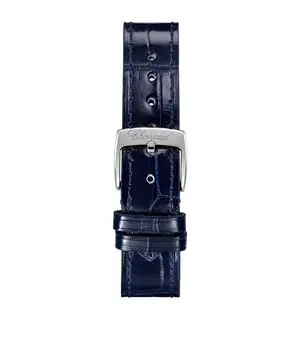Chopard Stainless Steel And Diamond Happy Sport Automatic Watch