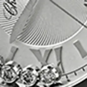 Chopard Stainless Steel And Diamond Happy Sport Automatic Watch
