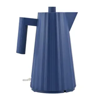 ALESSI Plissé Kettle Blue