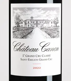 CHÂTEAU CANON 2022 Bordeaux, France