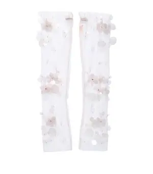TUTU DU MONDE Embellished Tulle Gloves