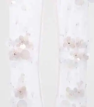 TUTU DU MONDE Embellished Tulle Gloves