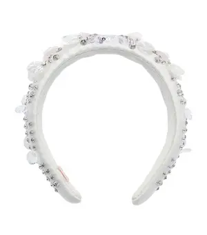 TUTU DU MONDE Embellished Treasure Headband - Silver
