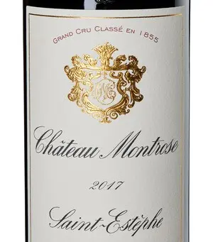 CHÂTEAU MONTROSE 2017 Saint Estephe, France