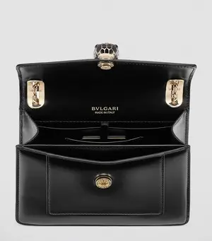 BVLGARI Leather Serpenti Forever Cross-body Bag