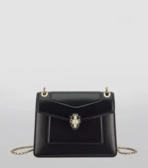 BVLGARI Leather Serpenti Forever Cross-body Bag