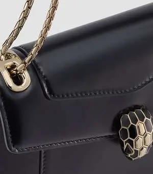 BVLGARI Leather Serpenti Forever Cross-body Bag