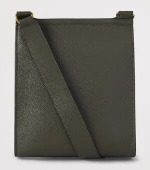 Mulberry Leather Antony Messenger Bag - Green