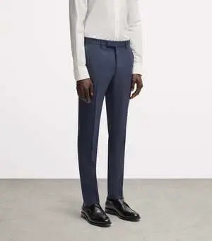 BOSS Virgin Wool-silk 2-piece Suit