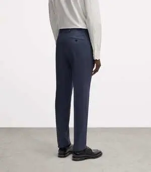 BOSS Virgin Wool-silk 2-piece Suit