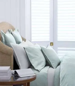 Ralph Lauren Oxford Evergreen Duvet Cover - Green
