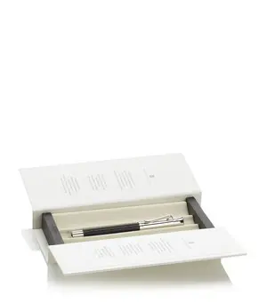 GRAF LANTZ Guilloche Fountain Pen - Black