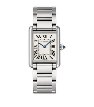 Cartier Tank Must Stainless Steel Watch - Silver
