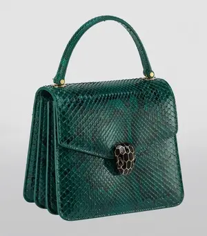 BVLGARI Serpenti Forever Top-handle Bag