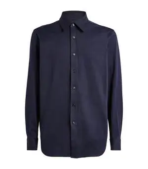 Brioni Cotton Shirt - Blue